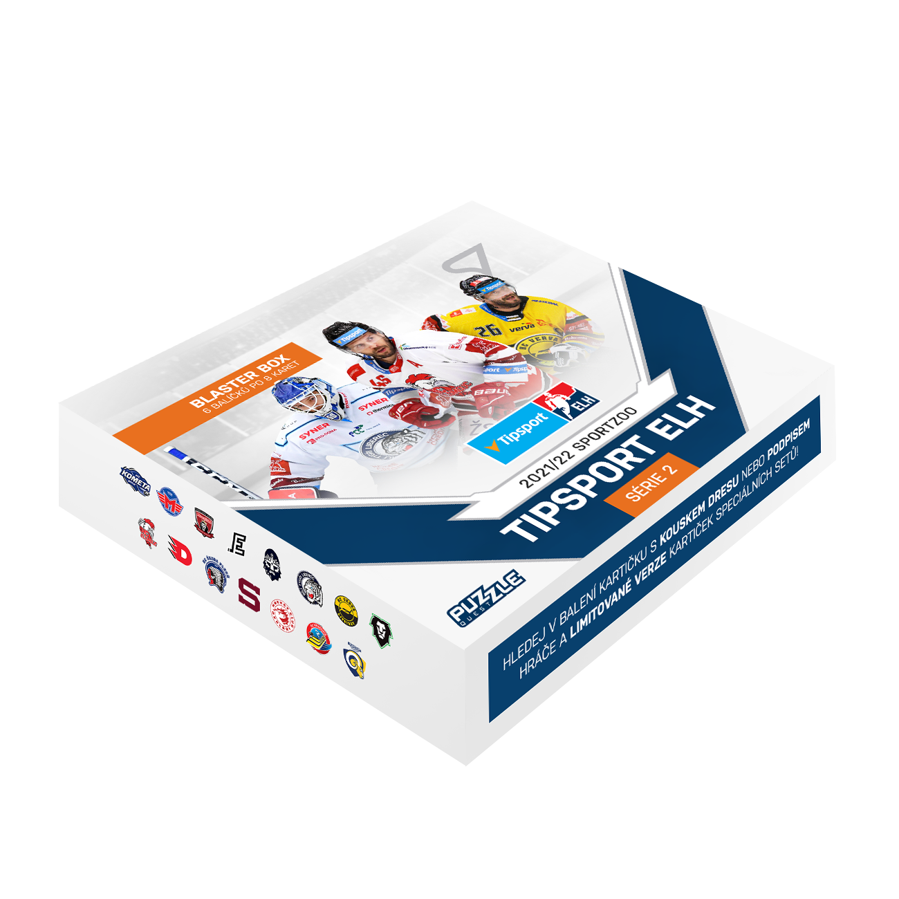 2021 22 Tipsport ELH S ria 2 Blaster Box RM Karty 2021 22 Tipsport ELH S ria 2 Blaster Box RM Karty